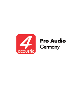 Free High-Quality 4 Acoustic Logo for Creative Design