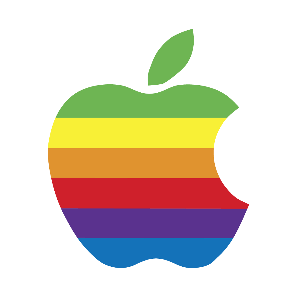 Free High-Quality Apple Old Logo for Creative Design