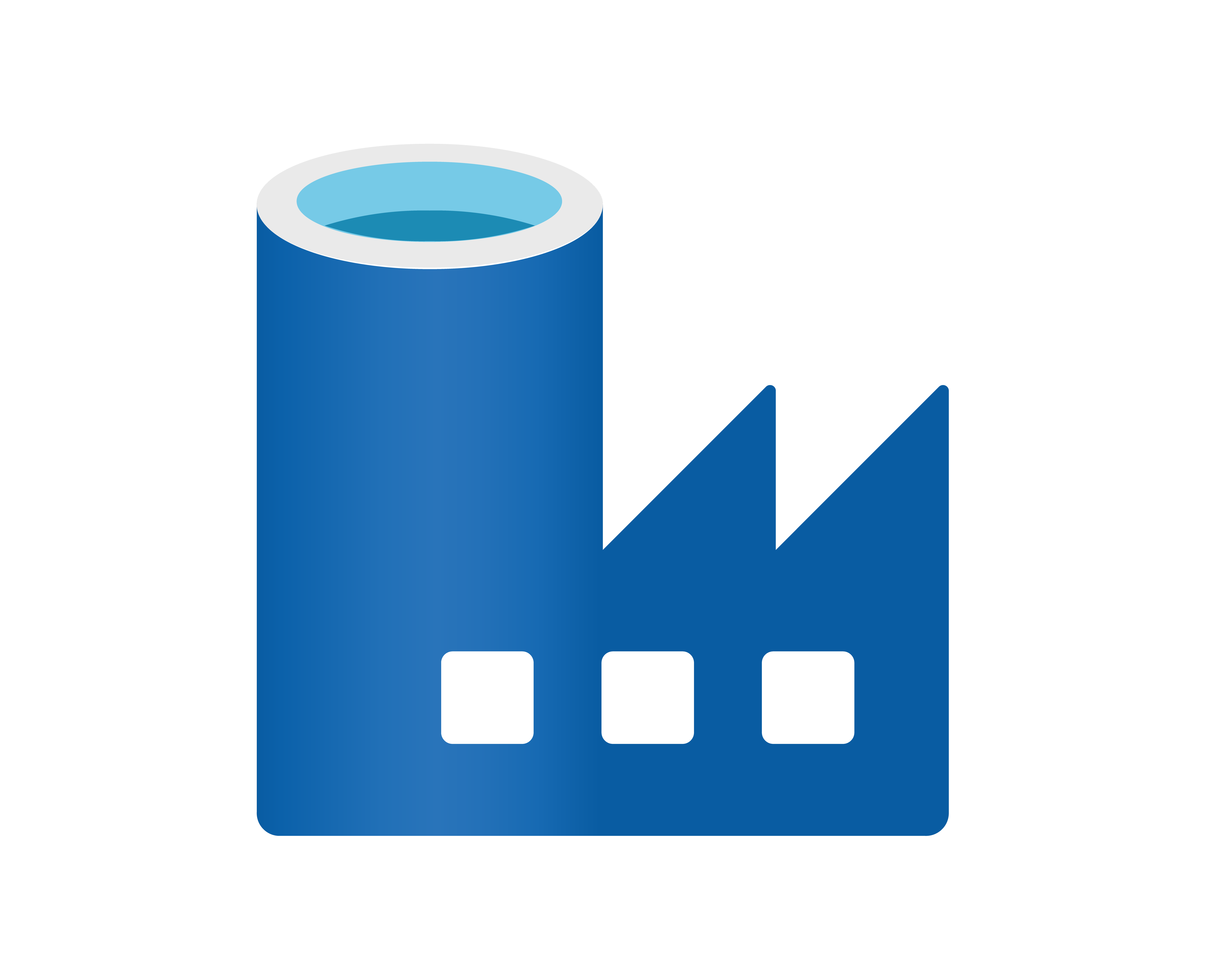 Free High-Quality Azure Data Factory Logo for Creative Design