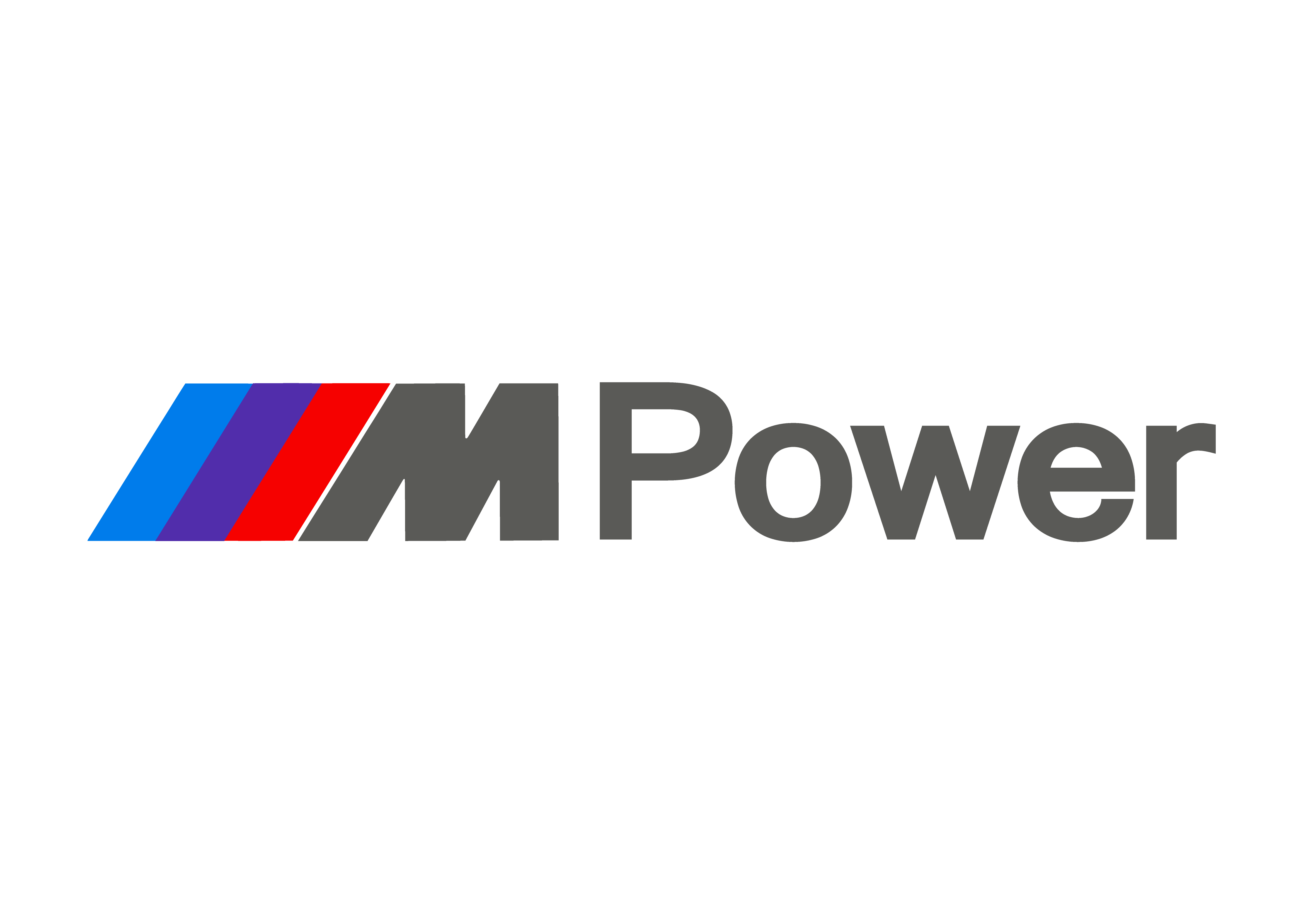 Free High-Quality BMW M Power Logo for Creative Design