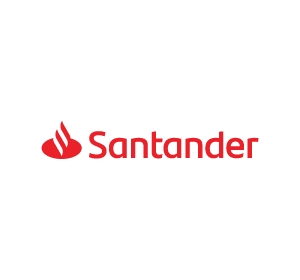 Free High-Quality Banco Santander Vector Logo for Creative Design