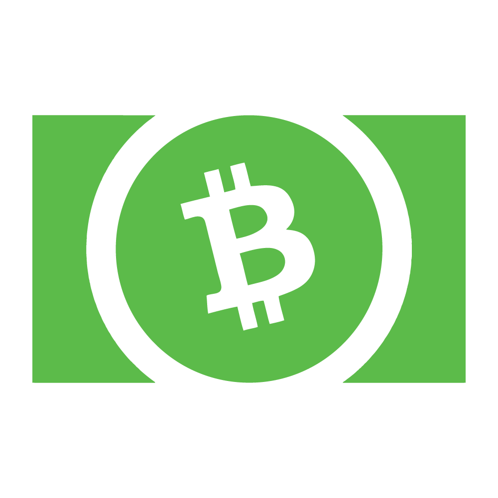 Free High-Quality Bitcoin Cash Logo for Creative Design