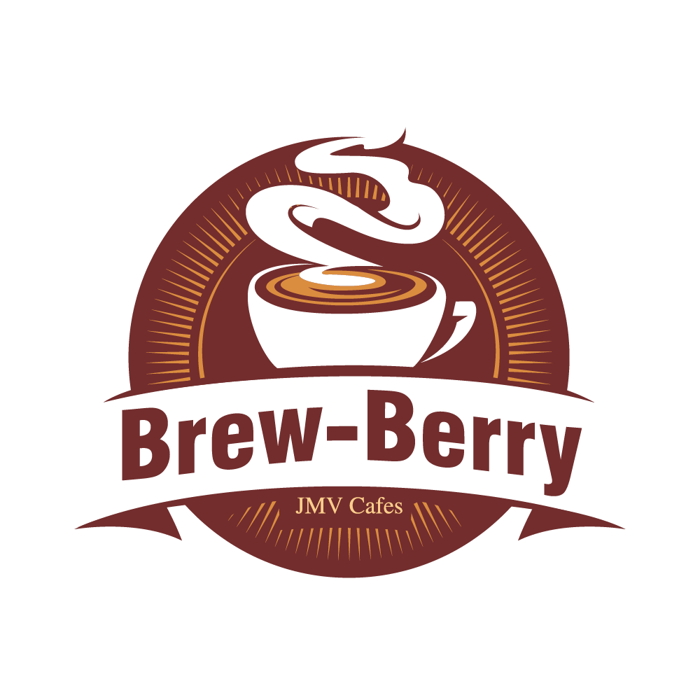 Free High-Quality Brew Berry Coffee Logo for Creative Design