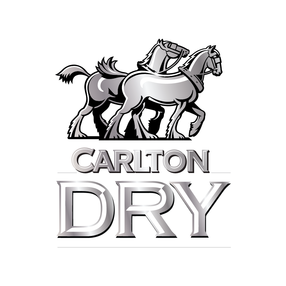 Free High-Quality Carlton Dry Logo for Creative Design