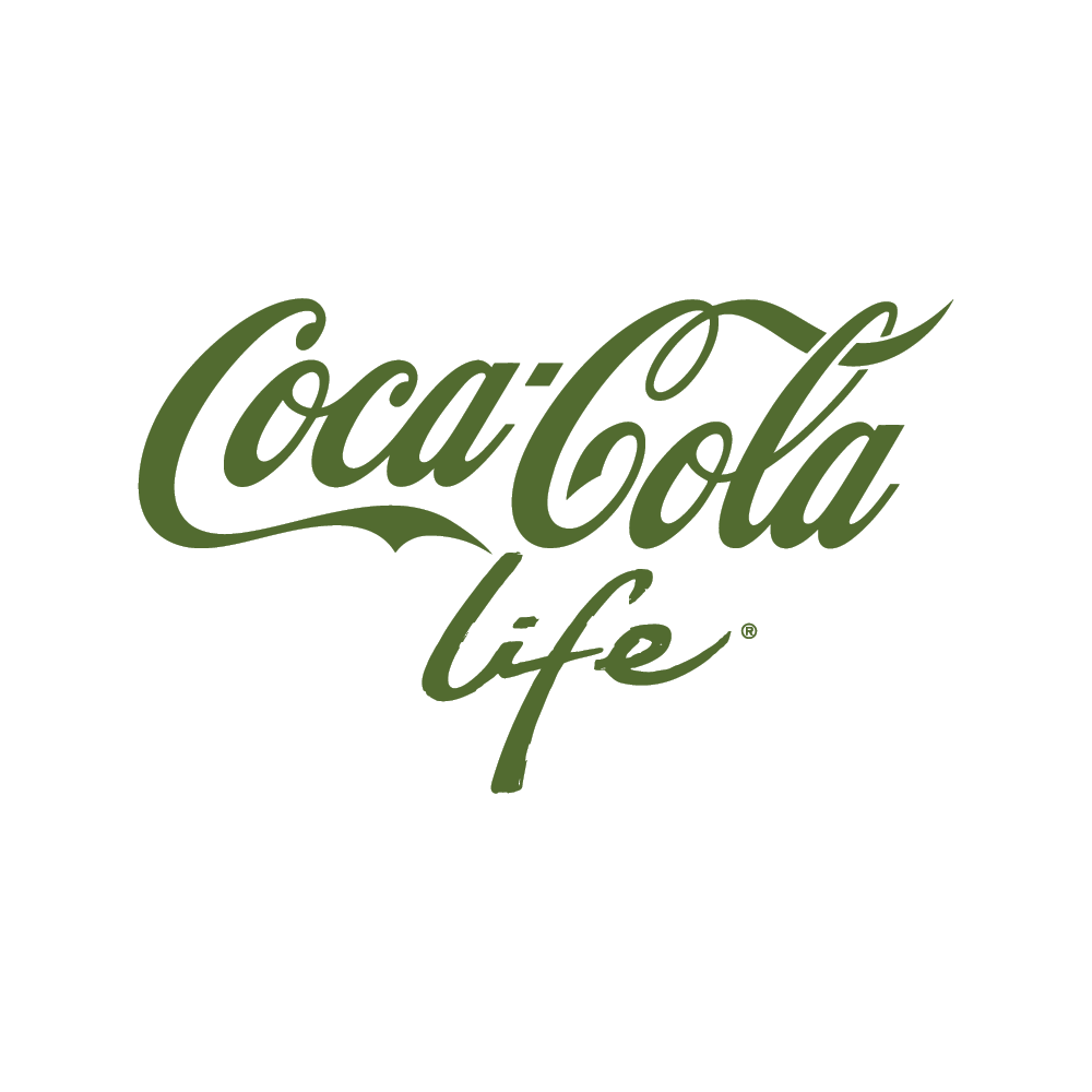Free High-Quality Coca Cola Life Logo for Creative Design