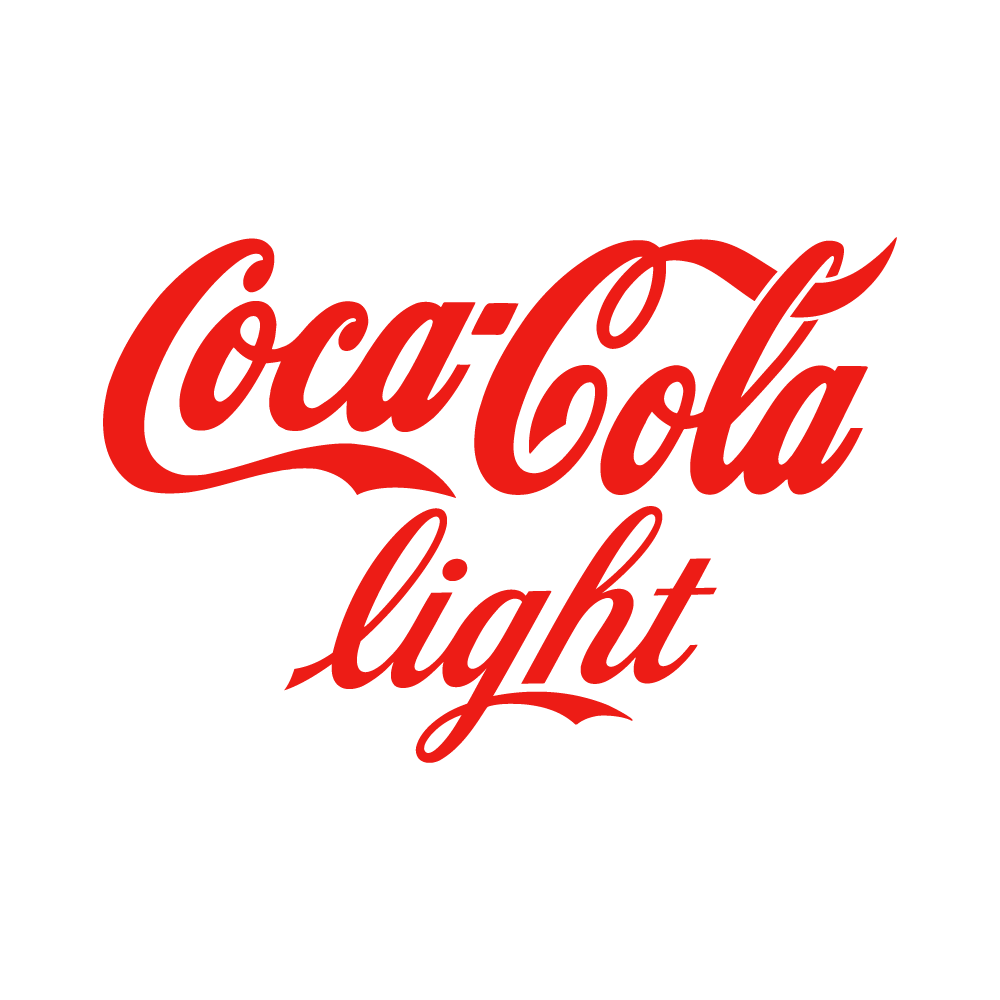 Free High-Quality Coca Cola Light Logo for Creative Design