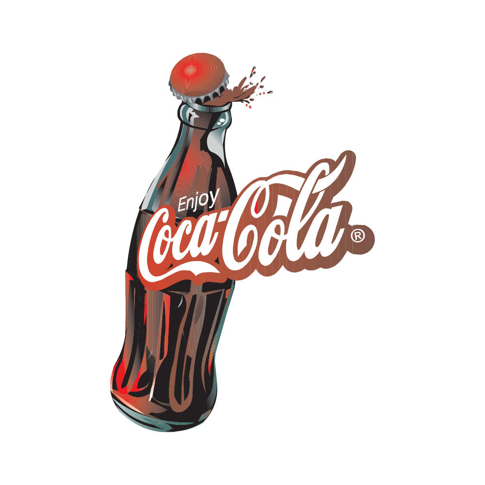 Free High-Quality Coca-Cola Enjoy Logo for Creative Design