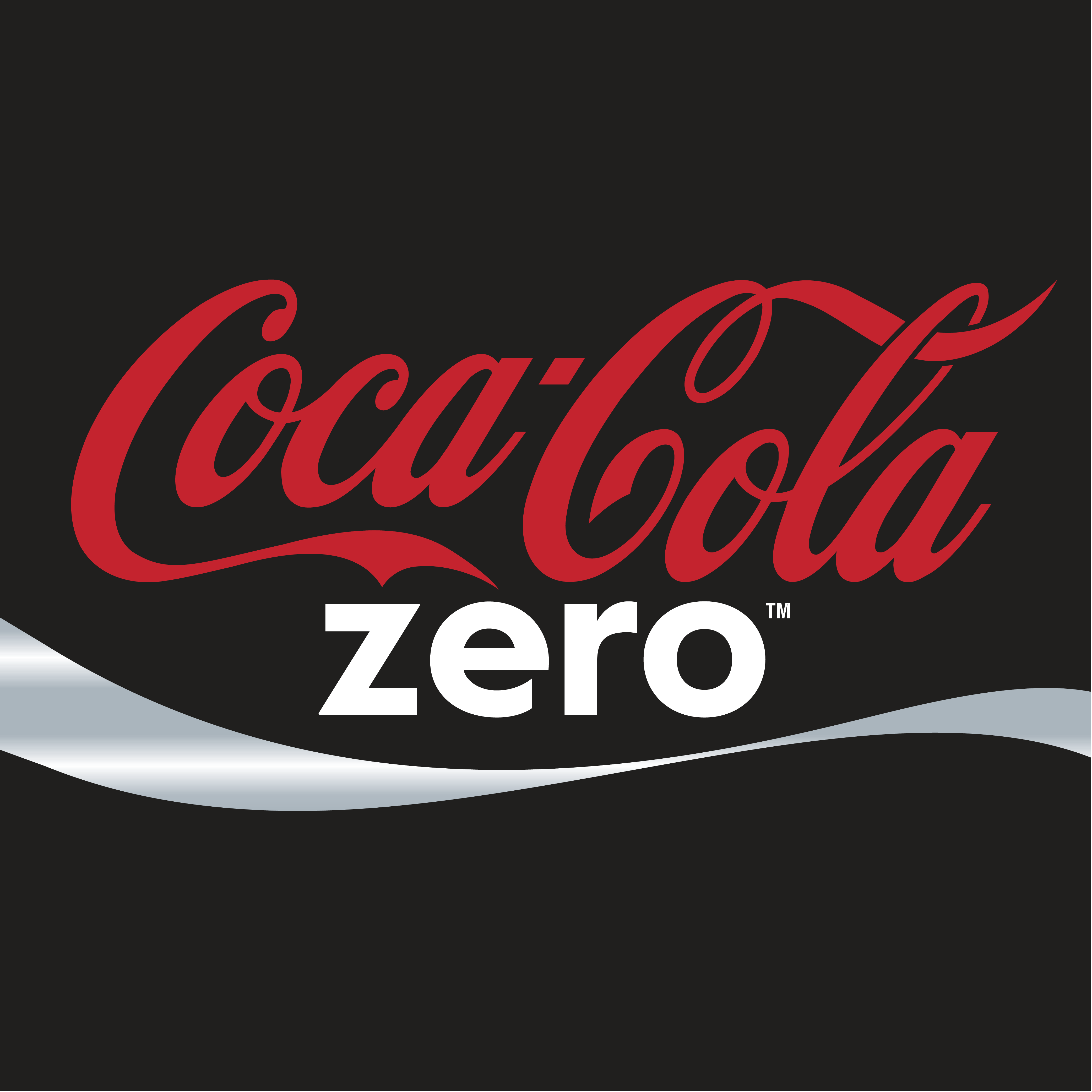 Free High-Quality Coca-Cola Zero Logo for Creative Design