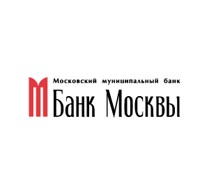 Free High-Quality Credit Bank of Moscow logo for Creative Design