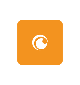Free High-Quality Crunchyroll modern round icon for Creative Design