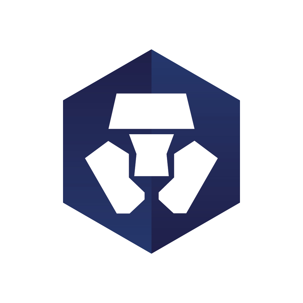 Free High-Quality Crypto.com Coin Logo for Creative Design