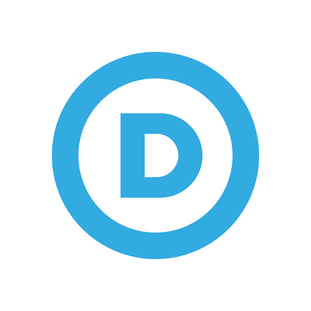 Free High-Quality Democratic Party Logo Svg for Creative Design