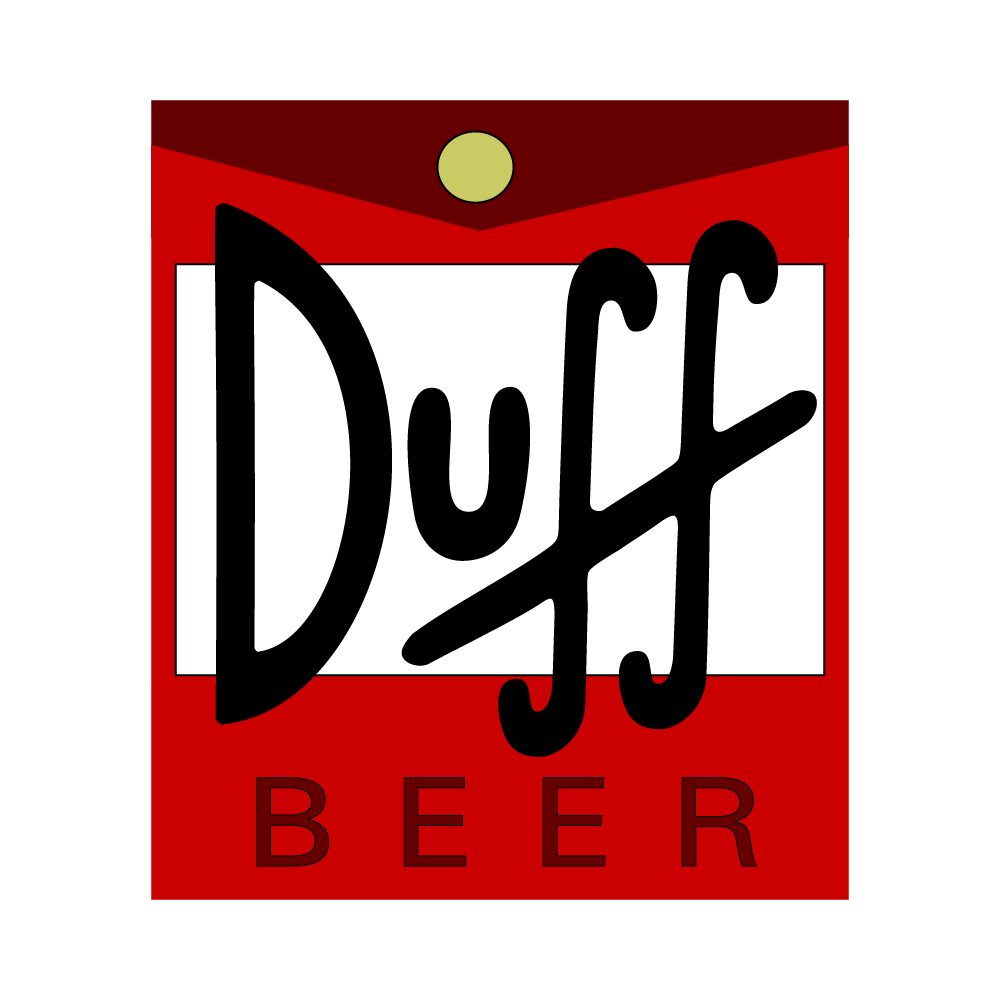 Free High-Quality Duff Beer Logo for Creative Design