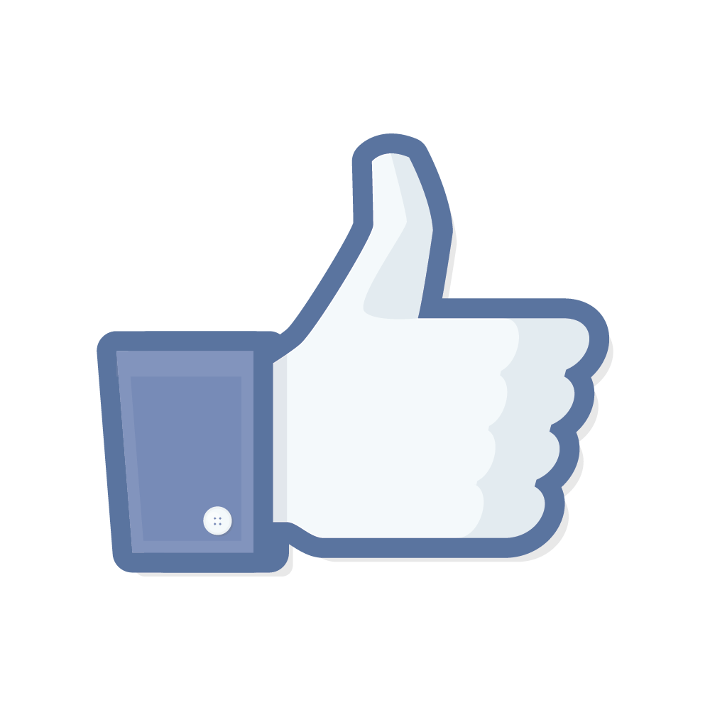 Free High-Quality Facebook Like Logo for Creative Design