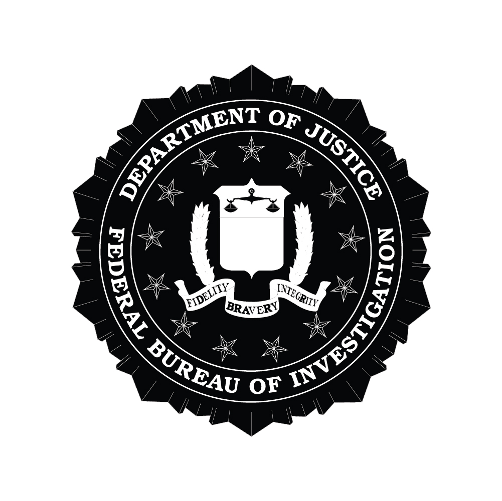 Free High-Quality Fbi Government Logo Icon for Creative Design