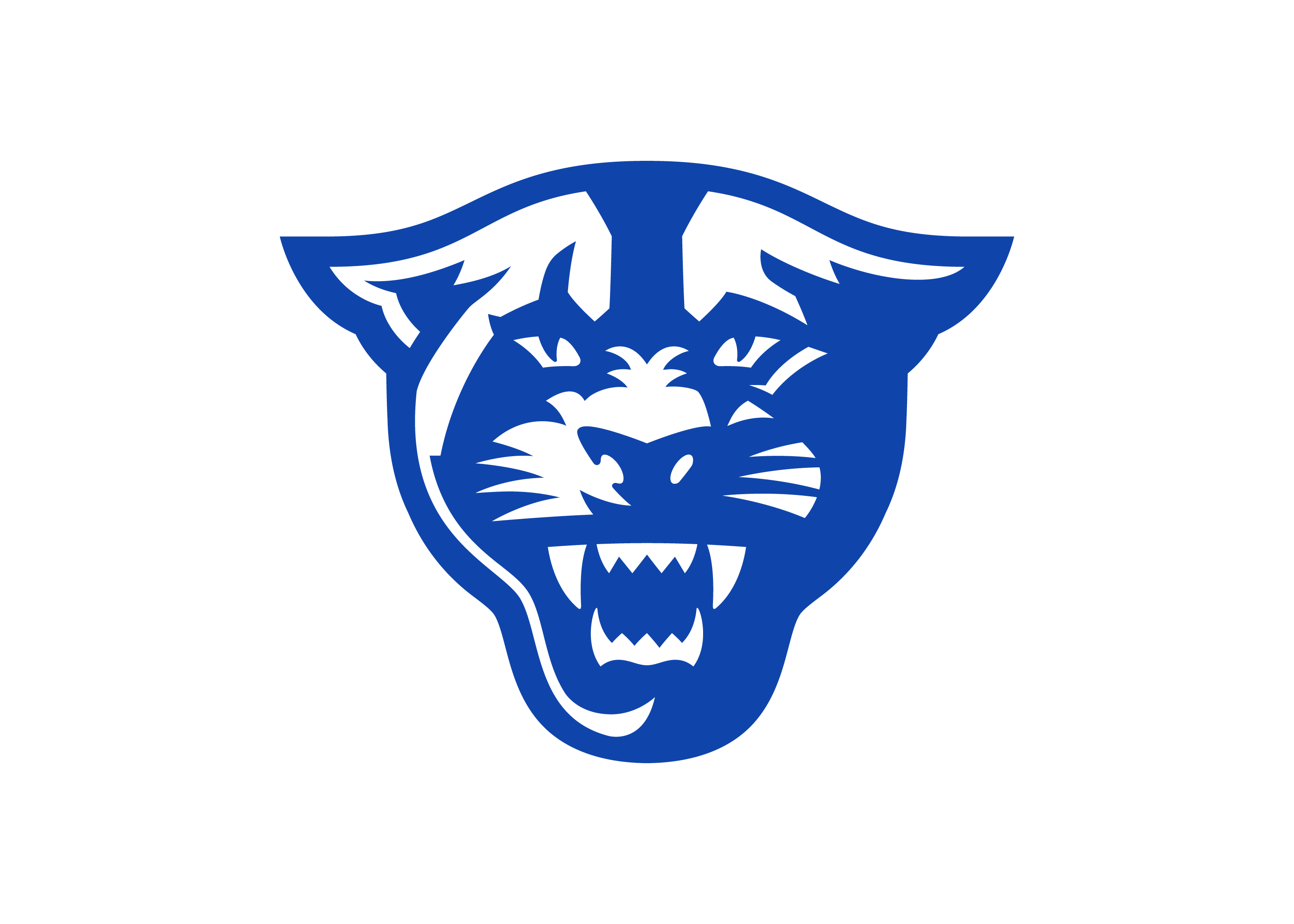 Free High-Quality Georgia State Panthers Logo for Creative Design