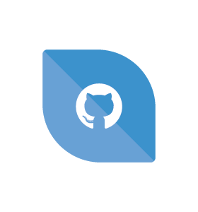 Free High-Quality GitHub style icon for Creative Design
