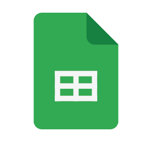 Free High-Quality Google Sheets Logo for Creative Design