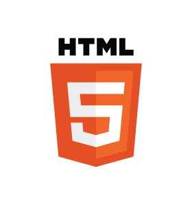 Free High-Quality HTML5 LOGO for Creative Design