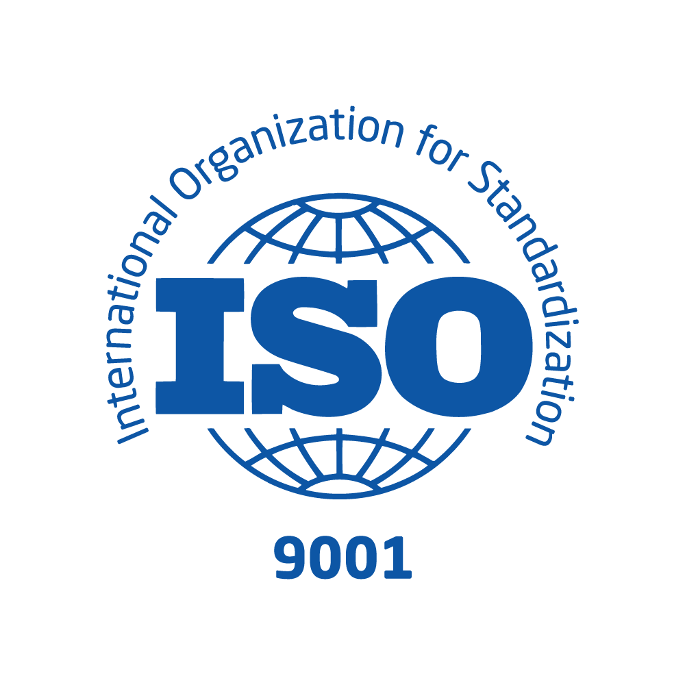 Free High-Quality ISO 9001 Logo for Creative Design