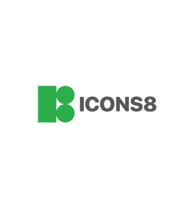 Free High-Quality Icons8 Logo for Creative Design