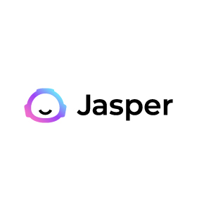 Free High-Quality Jasper AI logo for Creative Design