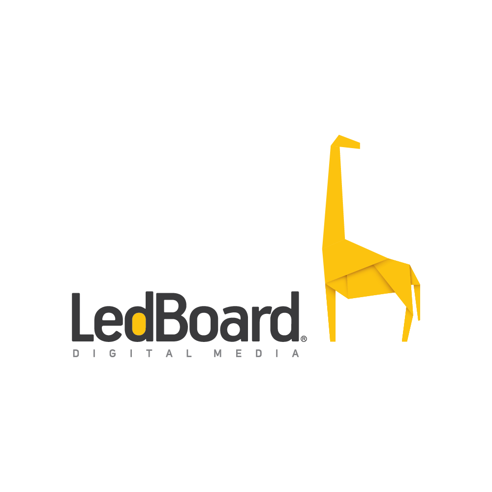 Free High-Quality Ledboard Digital Media Logo for Creative Design