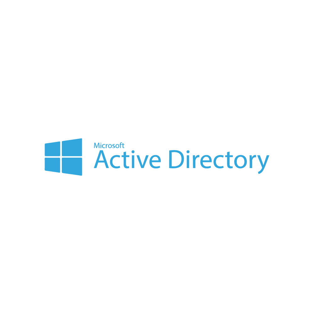 Free High-Quality Microsoft Active Directory Logo for Creative Design