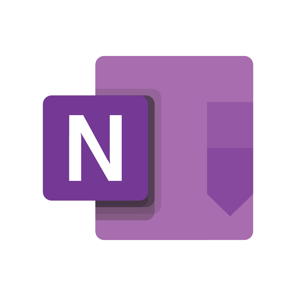 Free High-Quality Microsoft OneNote Logo for Creative Design