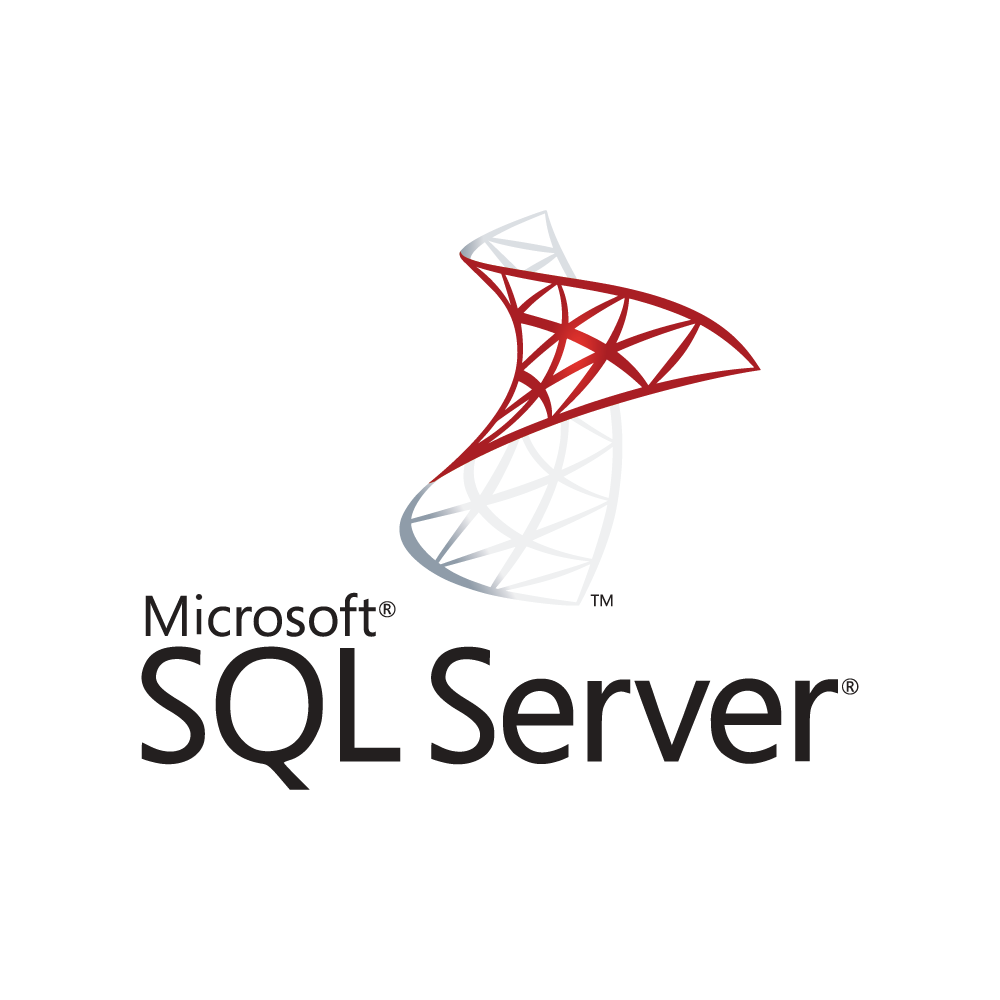 Free High-Quality Microsoft SQL Server Logo for Creative Design