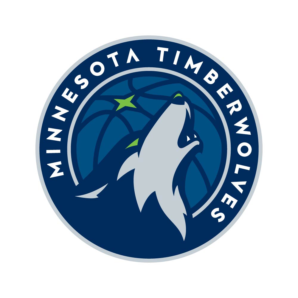 Free High-Quality Minnesota Timberwolves New Logo for Creative Design