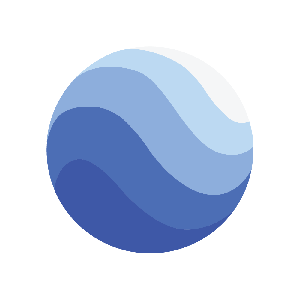 Free High-Quality New Google Earth Logo for Creative Design