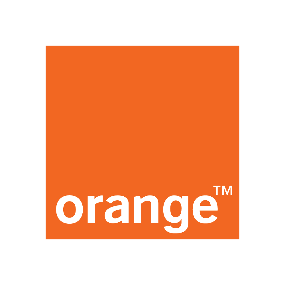 Free High-Quality Orange Telecom Logo for Creative Design