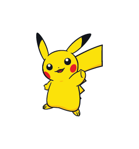 Free High-Quality Pikachu Logo for Creative Design