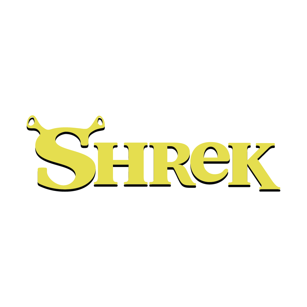 Free High-Quality Shrek Movie Logo for Creative Design
