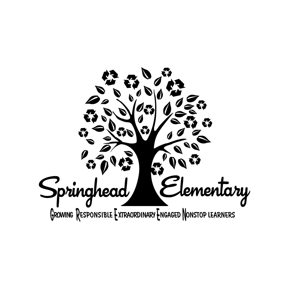 Free High-Quality Springhead Elementary School Logo for Creative Design