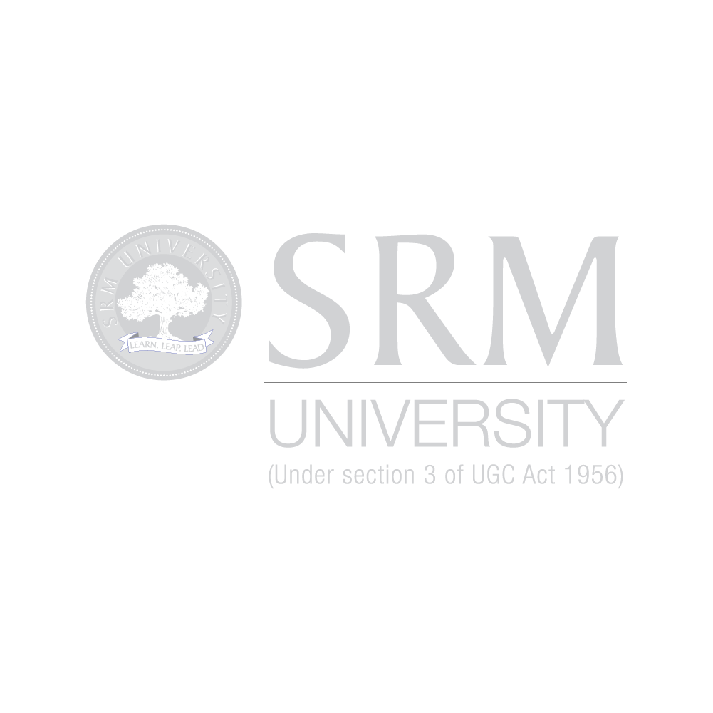 Free High-Quality Srm University Logo Vector for Creative Design
