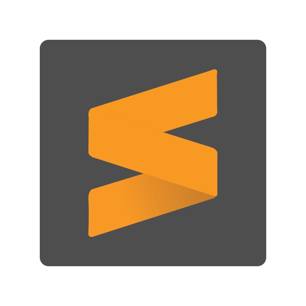 Free High-Quality Sublime Text Logo for Creative Design