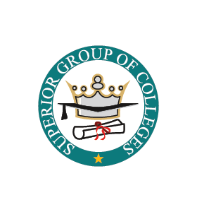 Free High-Quality Superior Group of Colleges Logo for Creative Design