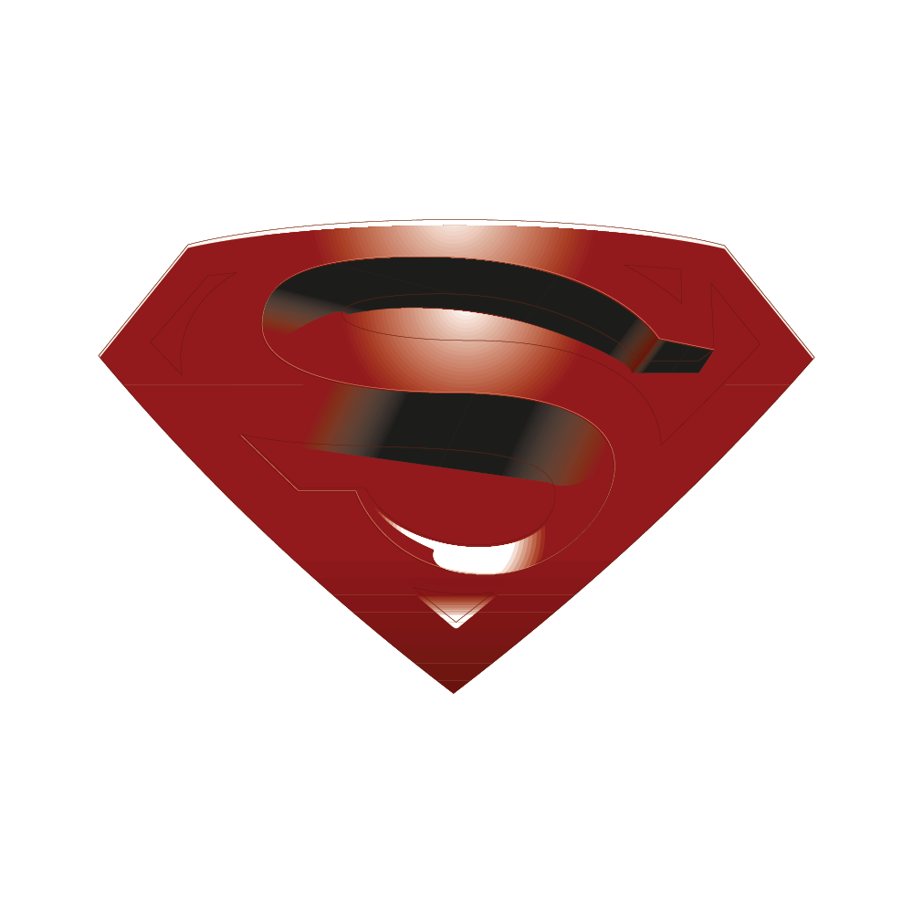 Free High-Quality Superman Return Logo for Creative Design