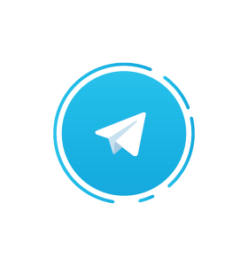 Free High-Quality Telegram gradient icon for Creative Design