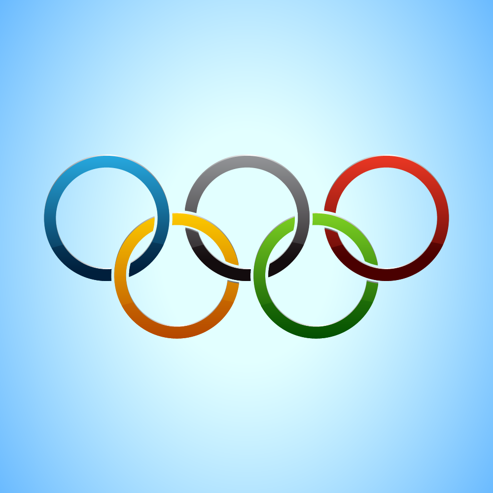 Free High-Quality The Olympic Rings Logo for Creative Design