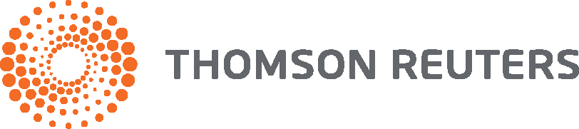 Free High-Quality Thomson Reuters logo for Creative Design