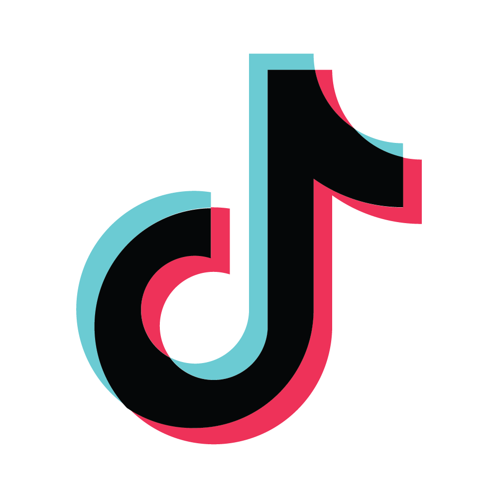 Free High-Quality neon tiktok logo for Creative Design