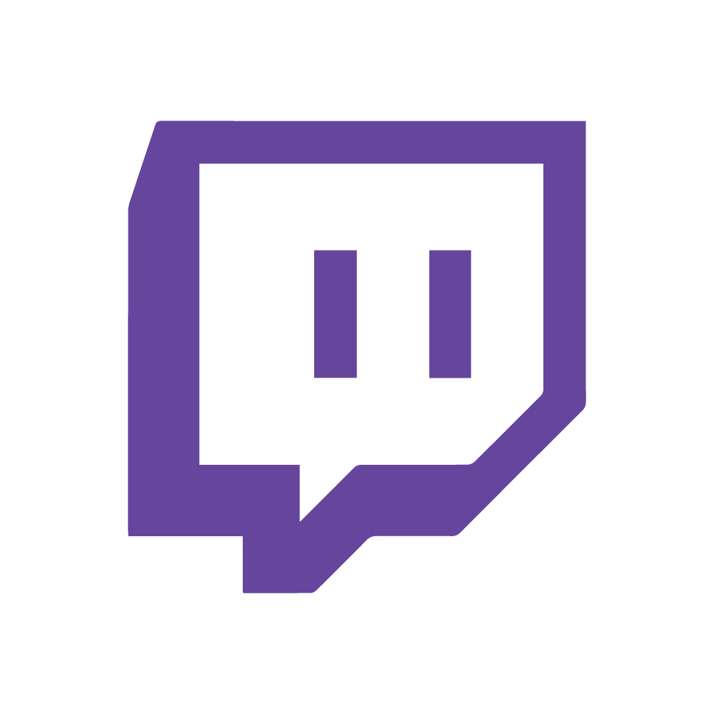 Free High-Quality Twitch TV Logo for Creative Design