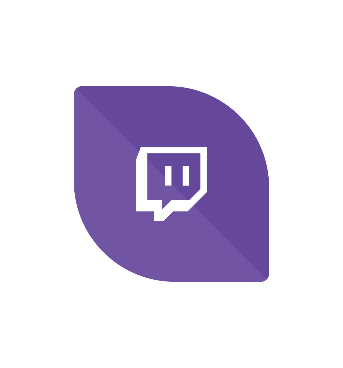 Free High-Quality Twitch style icon for Creative Design