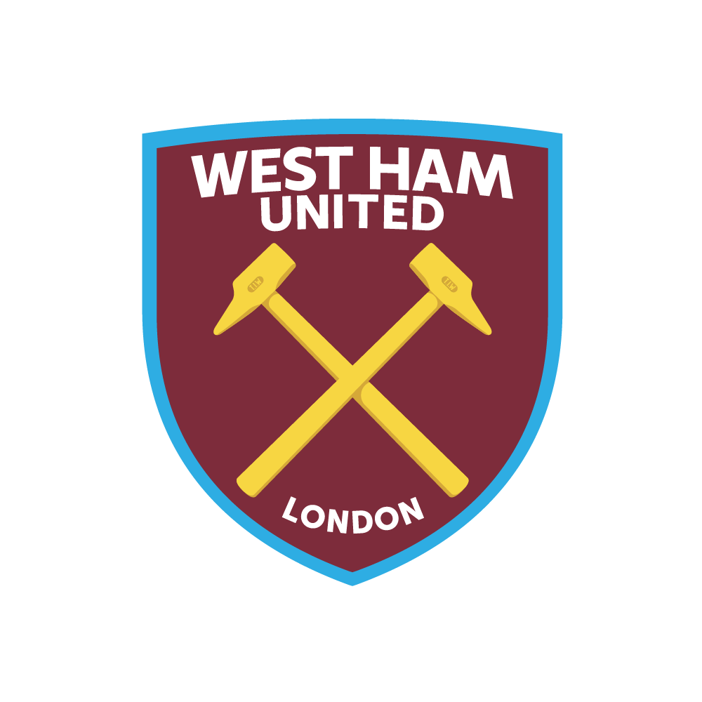Free High-Quality West Ham United London Logo for Creative Design