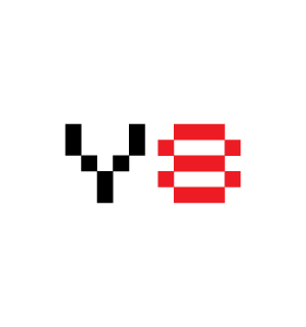 Free High-Quality Y8 Logo for Creative Design