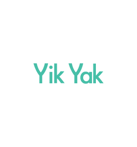Free High-Quality Yik Yak Logo for Creative Design