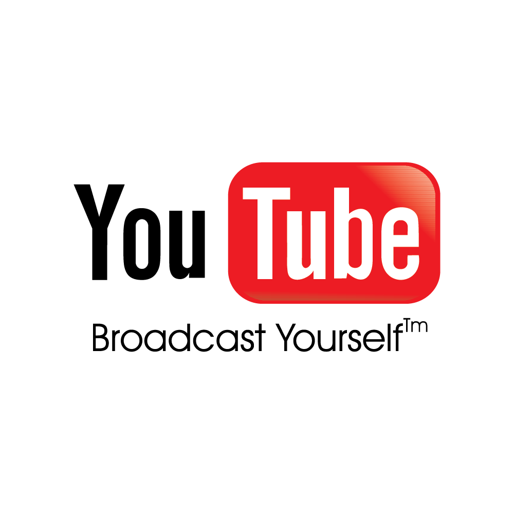 Free High-Quality old youtube logo for Creative Design